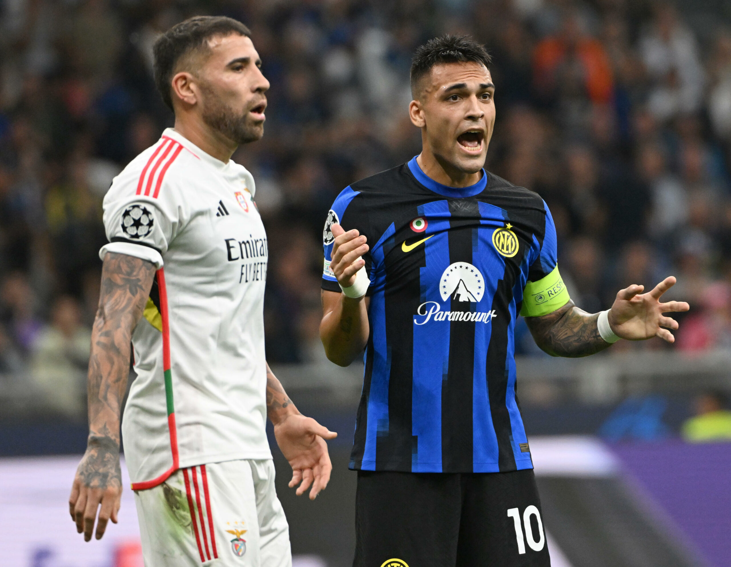 Benfica-Inter, Scanziani: “Complimenti a Lautaro, capitano giovane e coraggioso”. Poi su Inzaghi ...