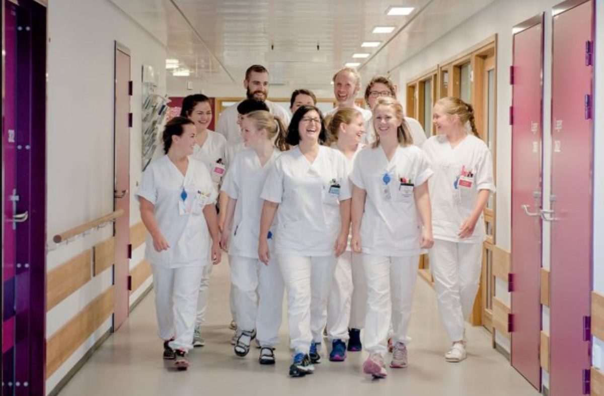 Cercasi infermieri italiani in Norvegia, lo stipendio mensile è di 3. ...