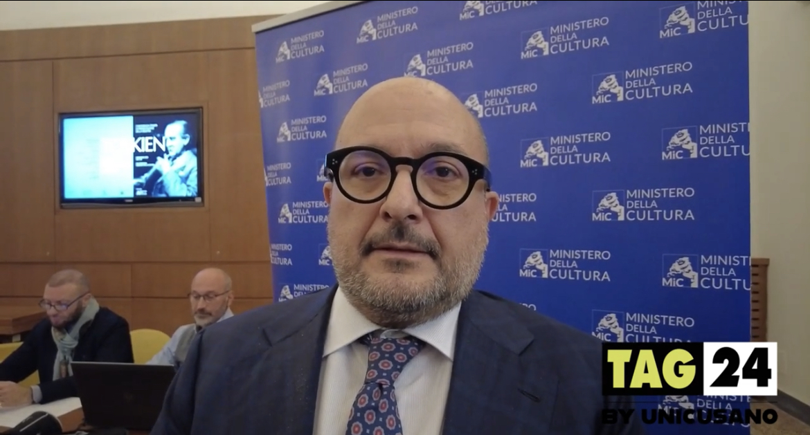Ministro Sangiuliano su Tolkien a TAG24: “Quale estremista, lui era un ...
