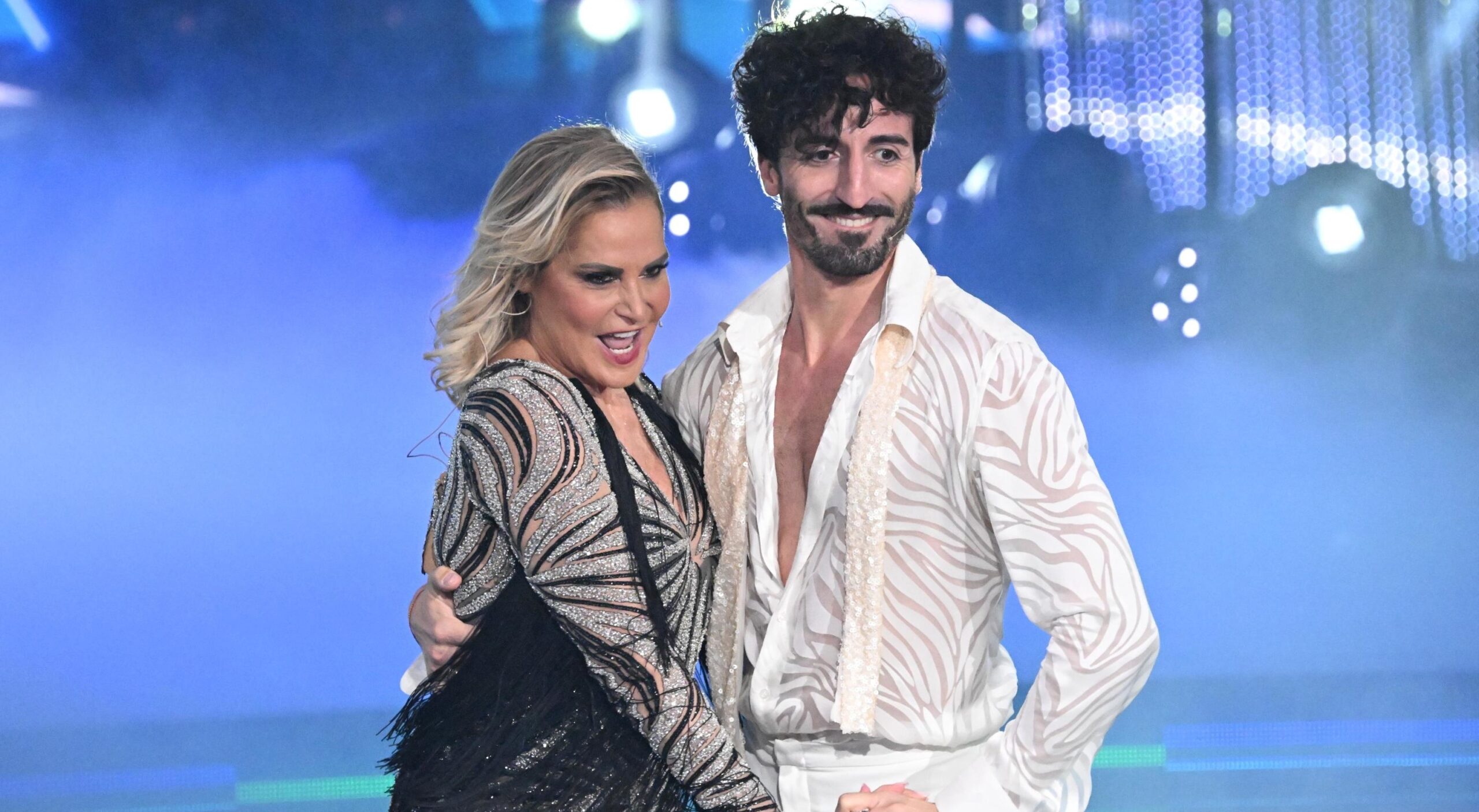 Samuel Peron su Simona Ventura a "Ballando con le stelle": "Una donna ...
