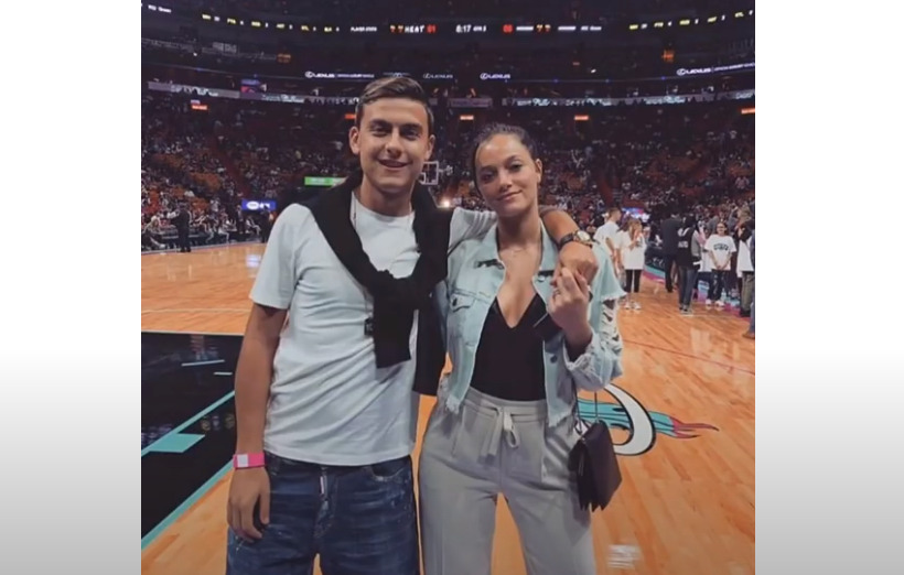 Dybala e Oriana: la proposta di matrimonio del calciatore alla compagna ...