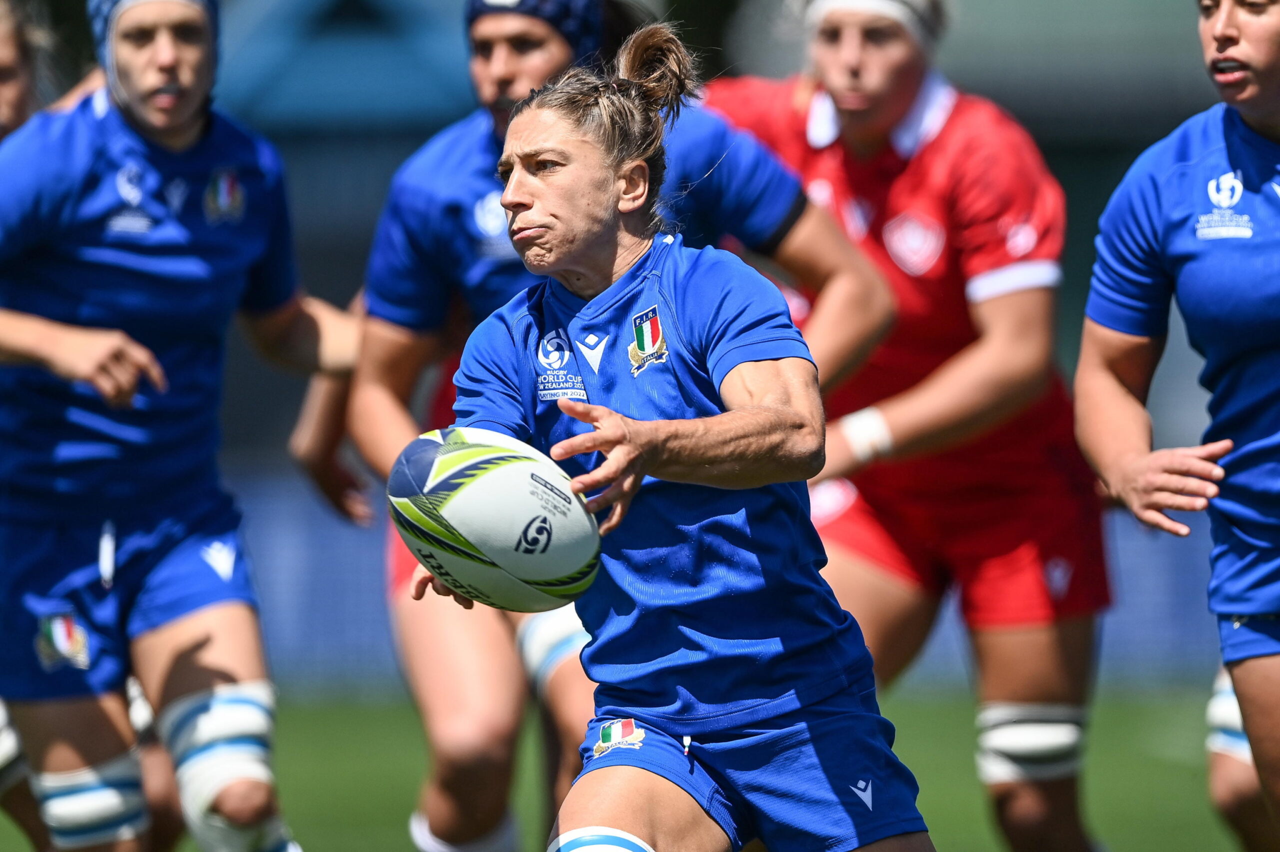 A Sofia Stefan il premio come miglior meta: record per il rugby ...