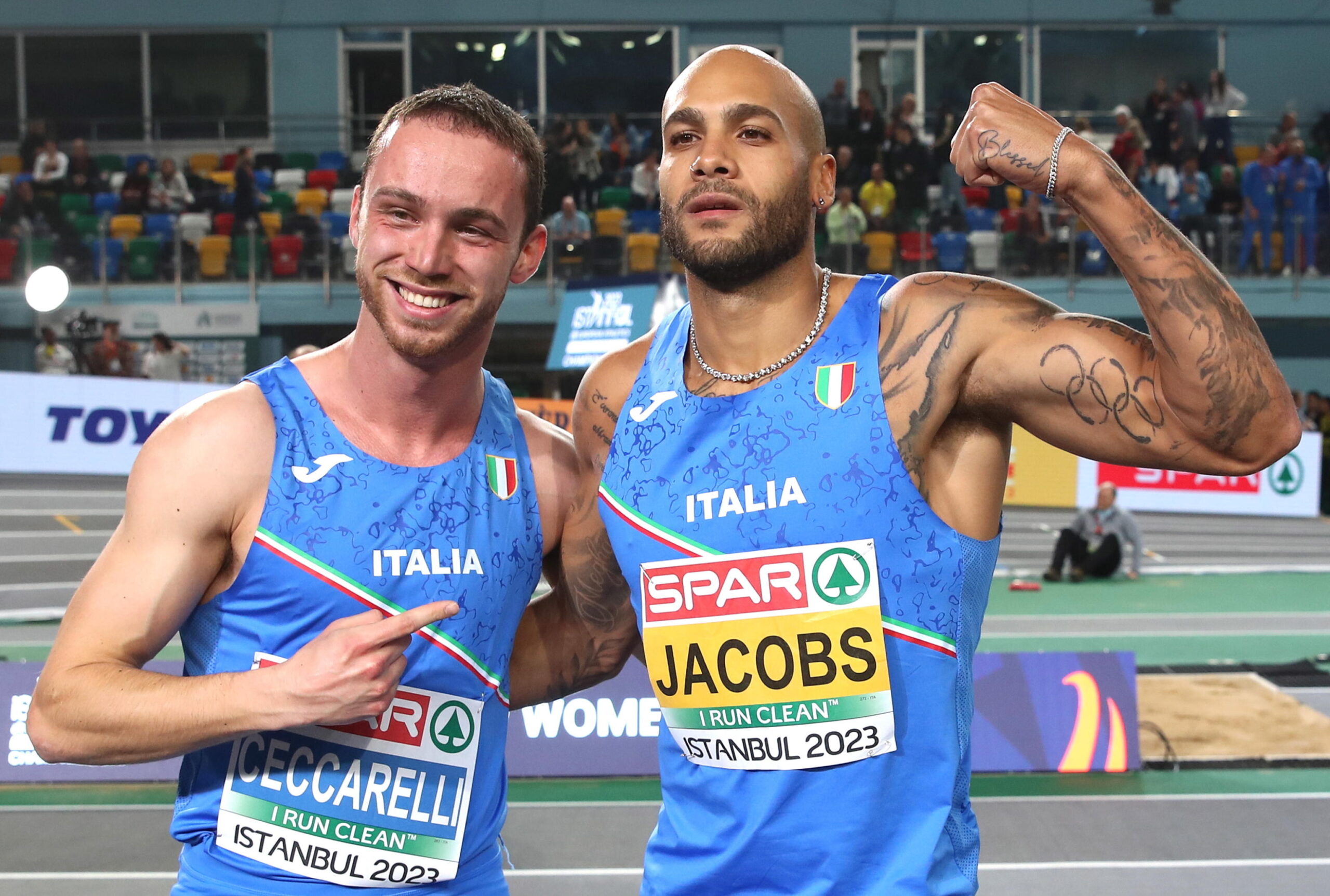 Atletica, Ceccarelli alle Fiamme Oro: un super team con il "rivale"...