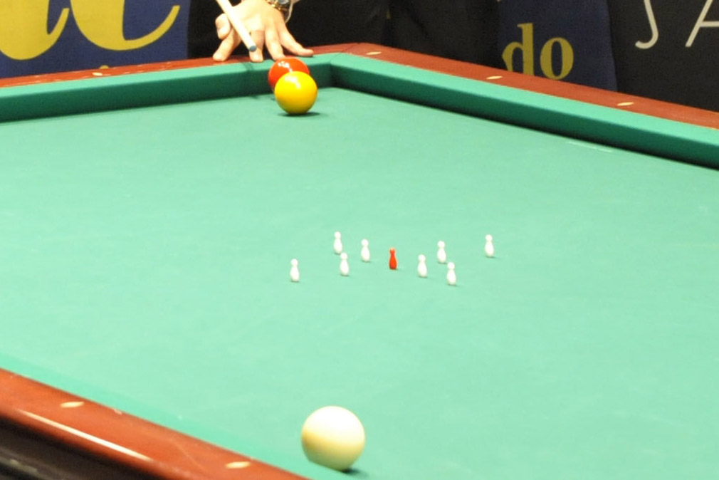 Biliardo: la nazionale italiana di stecca 5 birilli si conferma Cam...