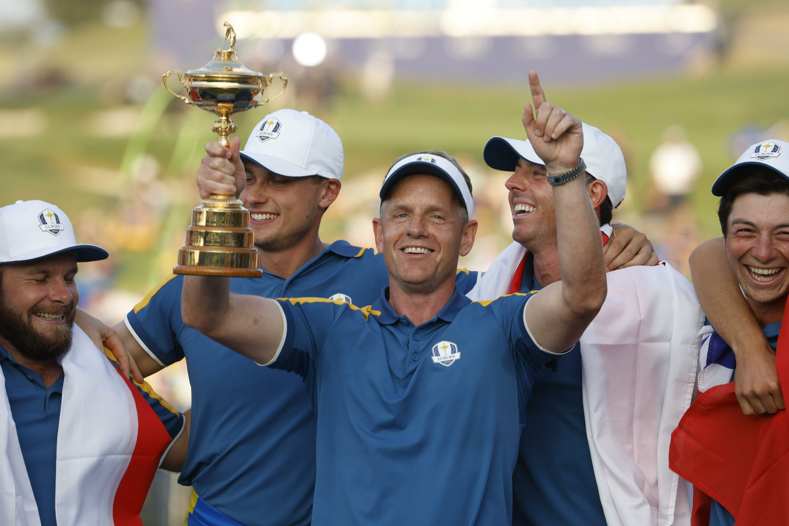 Ryder Cup 2025, Luke Donald ancora alla guida dell'Europa: "Felice e ...
