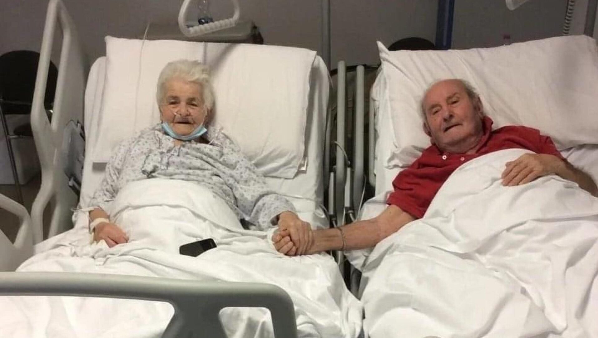 Prato, morto anziano divenuto famoso per aver sconfitto il Covid ...