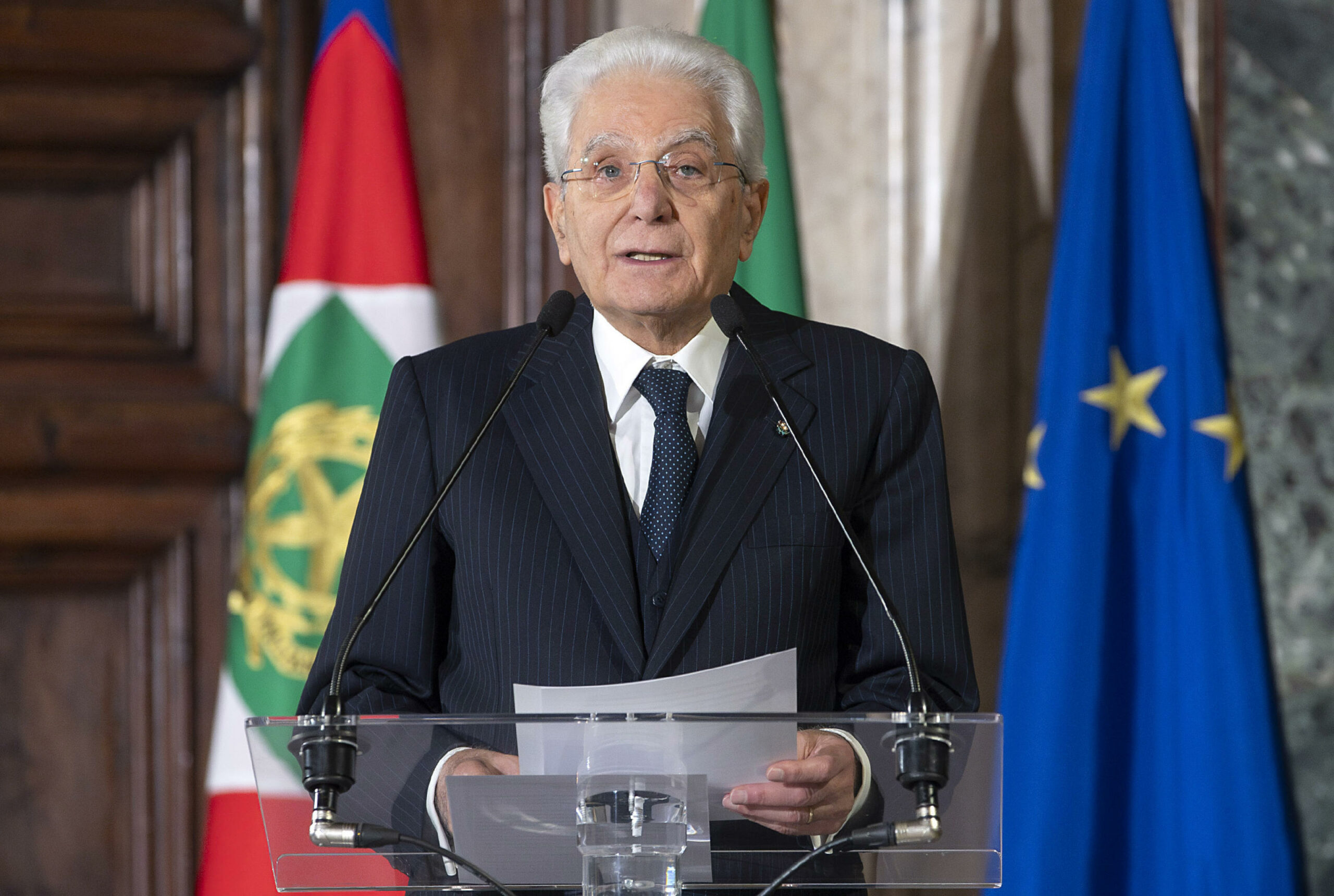 Mattarella sui diritti dell'infanzia: "Bambini vittime di tragedie che ...