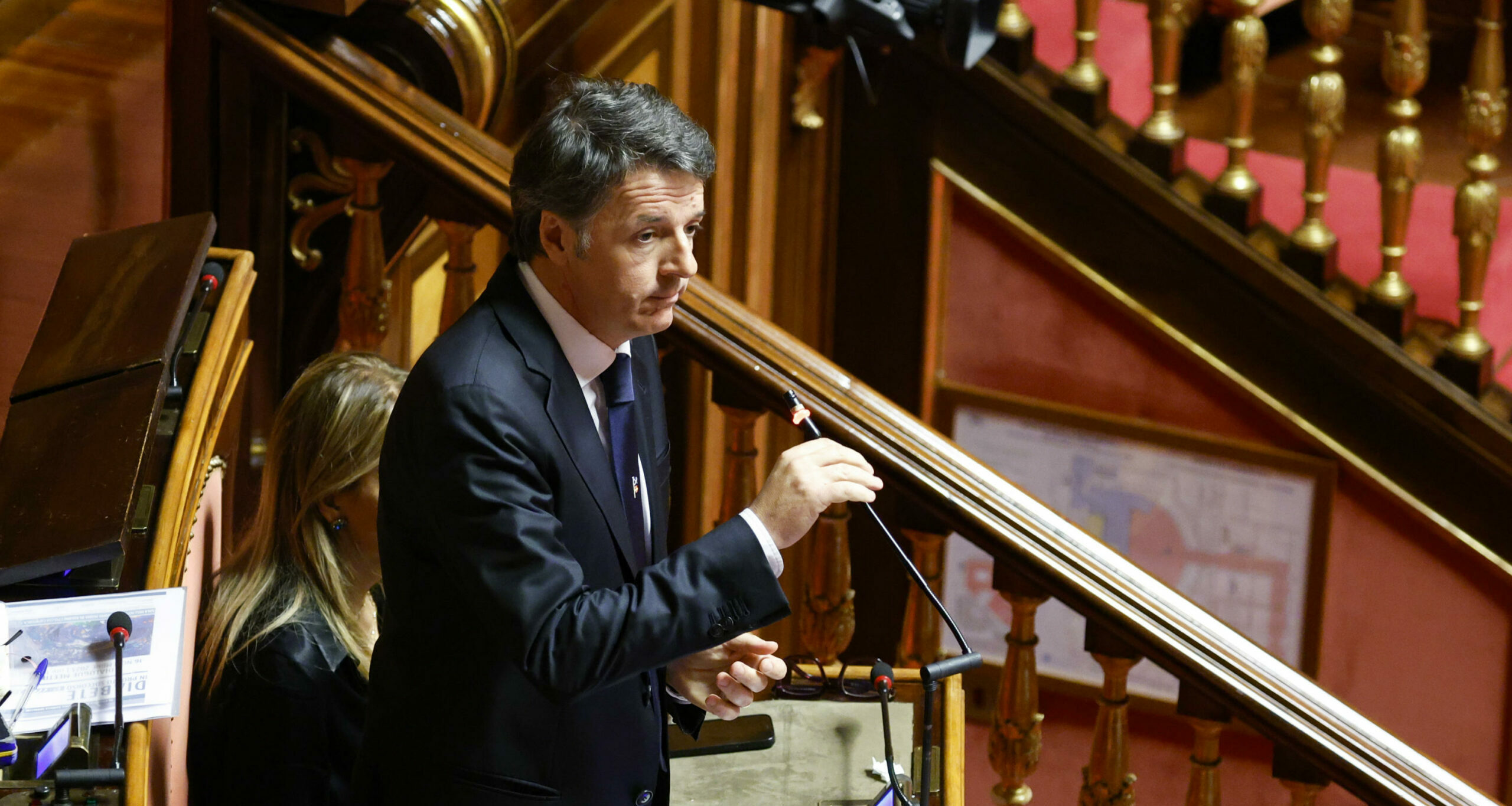 L Affondo Di Renzi Dopo Il Question Time Di Meloni Al Senato Ho Visto