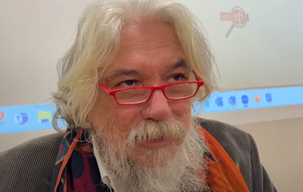Come sta Alessandro Meluzzi oggi? L'aggiornamento del 15 gennaio 2024 ...