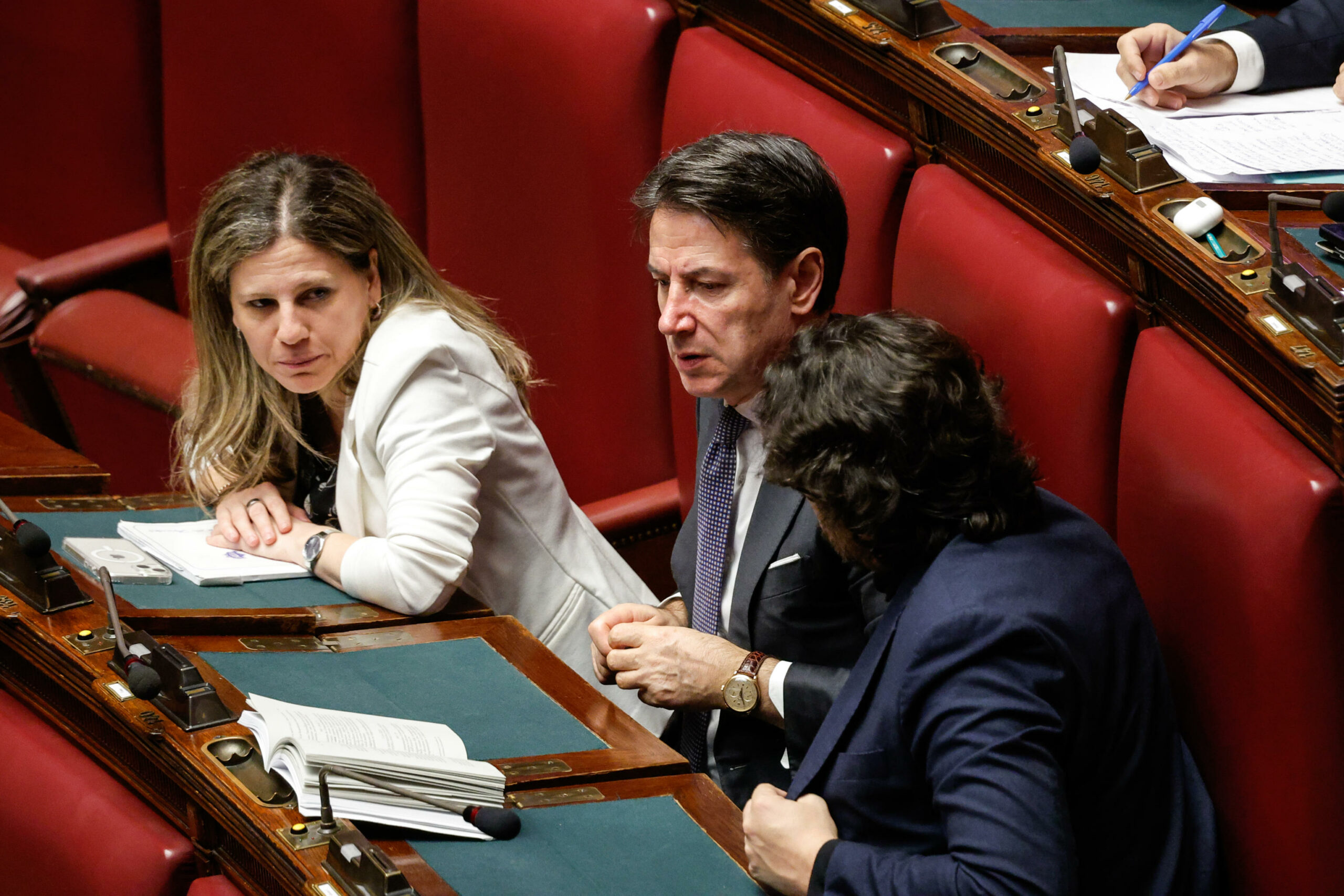 Caso Toghe, Conte: "Vittimismo e complottismo. Crosetto non ha ...