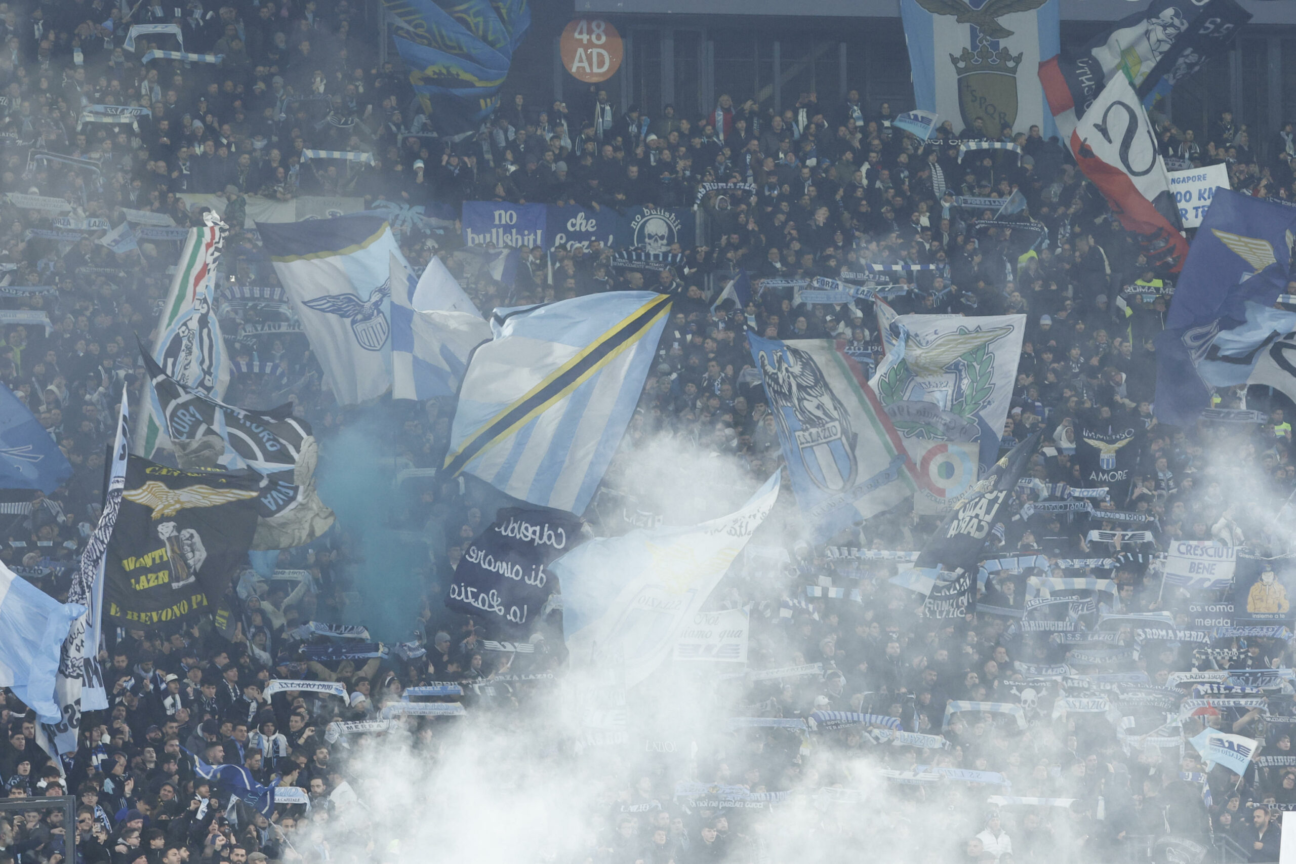 Scontri Lazio-Roma Coppa Italia 2024, Bandecchi (AP): "Partita orrenda ...