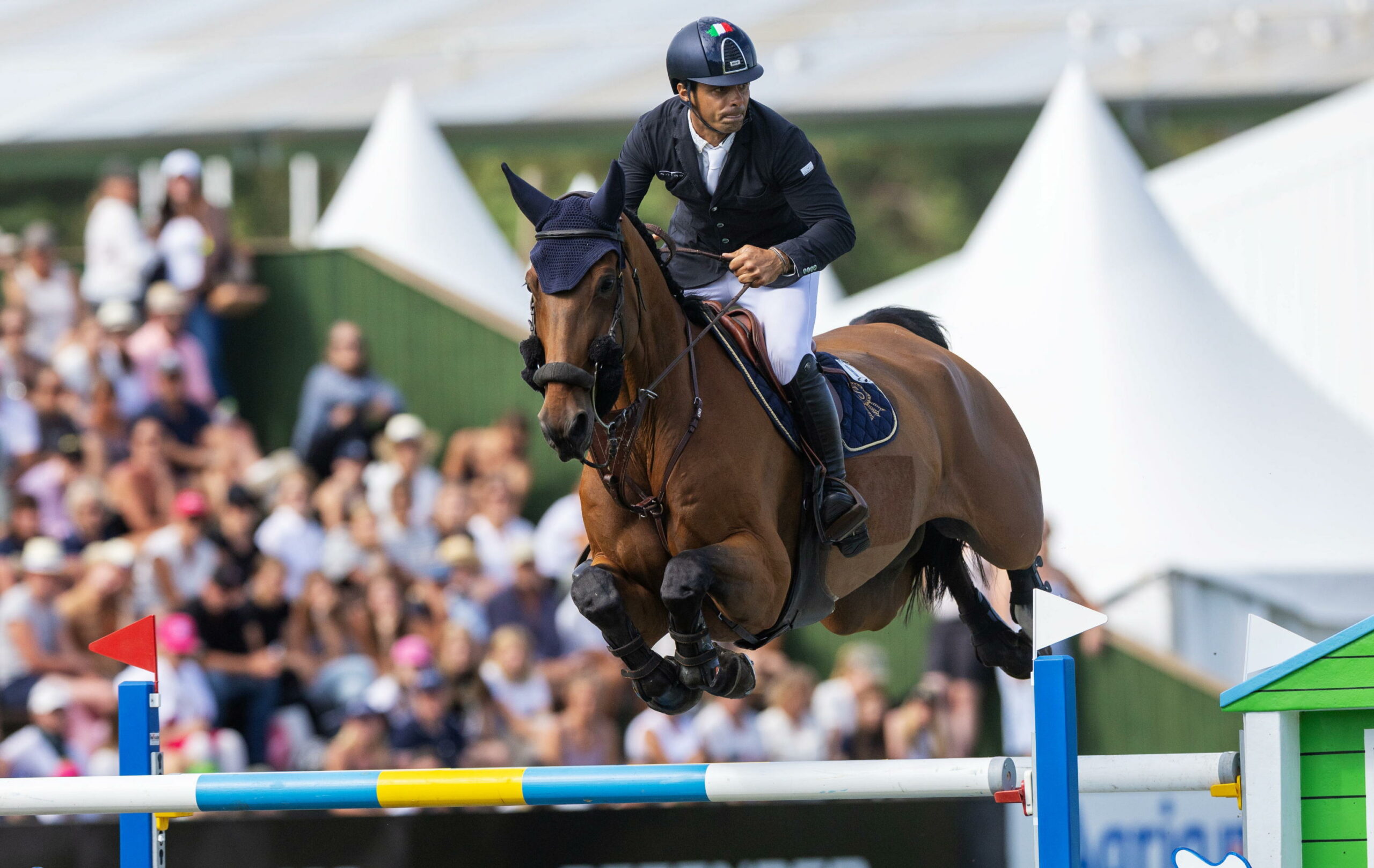 Salto Ostacoli, Emanuele Camilli conquista il pass individuale per i ...