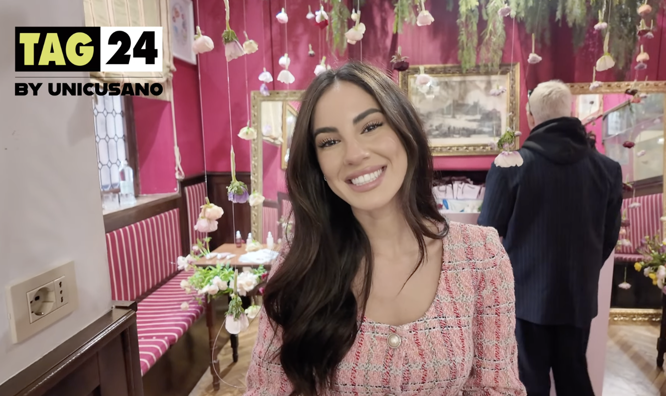 Giulia De Lellis all’evento del suo “Auder” glissa: “Situazione ...