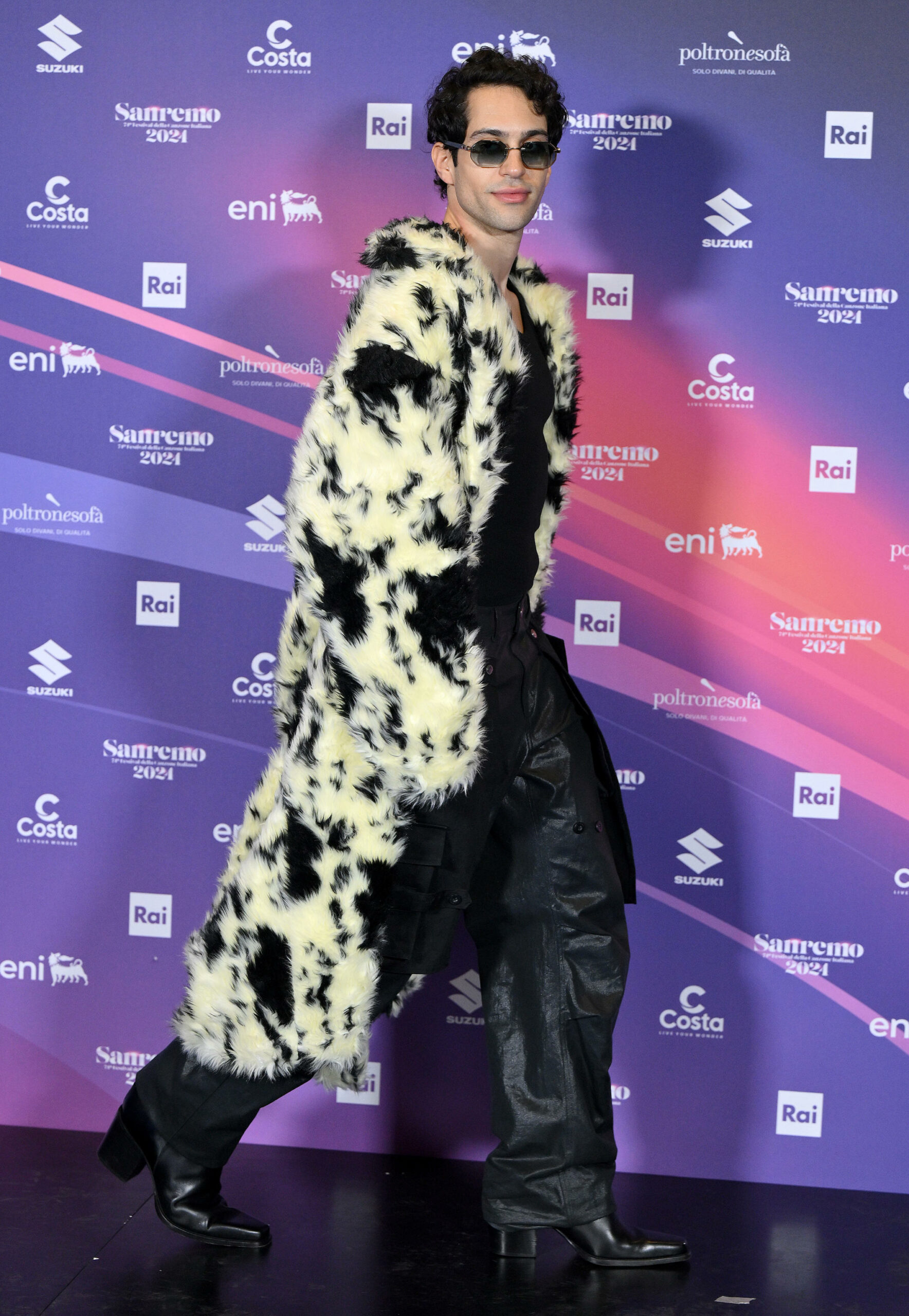 Mahmood a Sanremo 2024 con “Tuta Gold”: “Sono maturato a livello ...