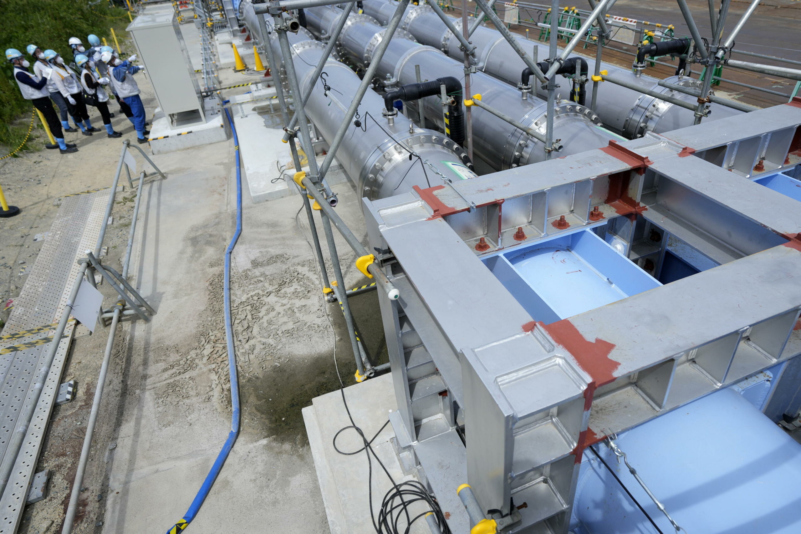 Francia, paura nella centrale nucleare di Chinon: incendio improvviso ...