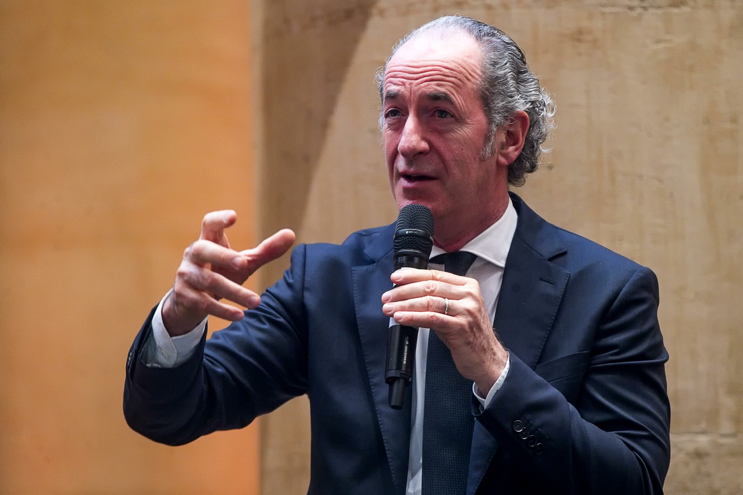 Zaia: "Terzo mandato? L'emendamento della Lega non è stato fatto per me ...