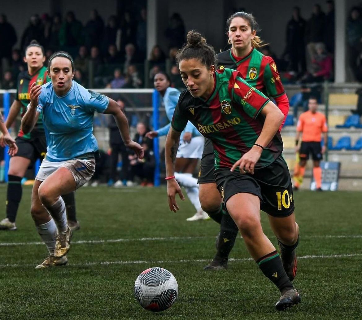 Ternana Women, Vigliucci: "Bella la vetta, mi sento in famiglia. Calcio ...