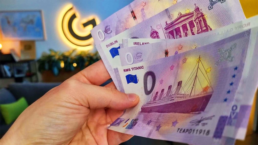 Sapevi che esistono banconote da 0 e 30 euro? Ecco quante sono e quanto ...