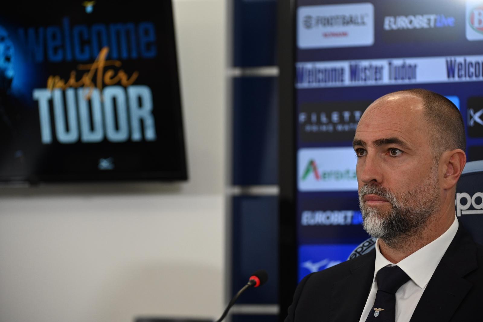 Lazio-Juventus, Tudor conferenza stampa: "Non si vive di passato ...