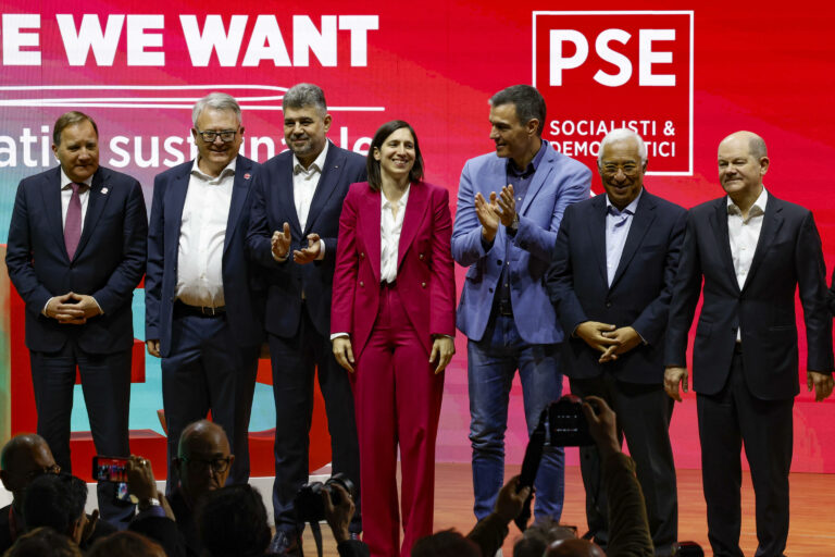 Congresso Pse 2024, Filibeck confermato Segretario generale: presenti tutti i leader dei partiti ...