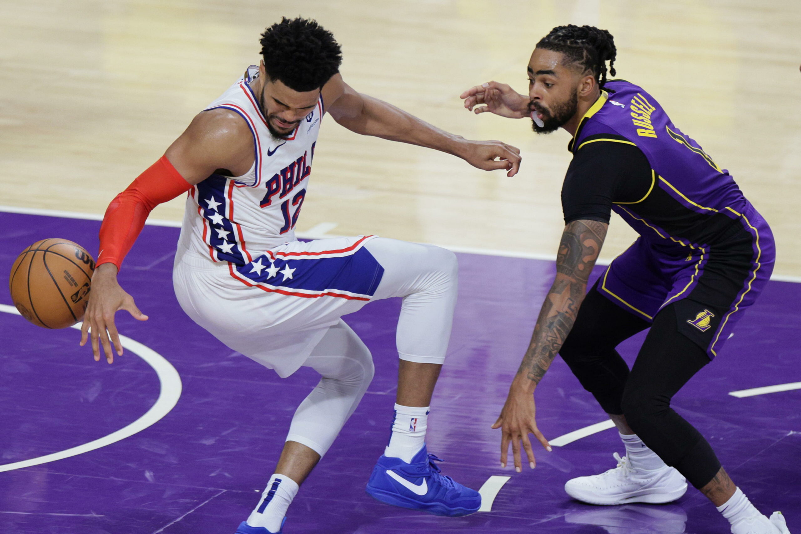 NBA, Russell nella storia dei Lakers: primo in una speciale classifica ...