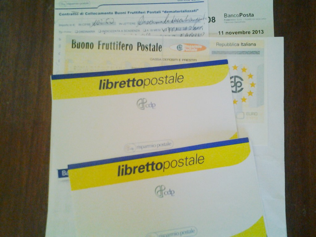 Libretto postale cointestato a firma disgiunta: cosa c’è da sapere