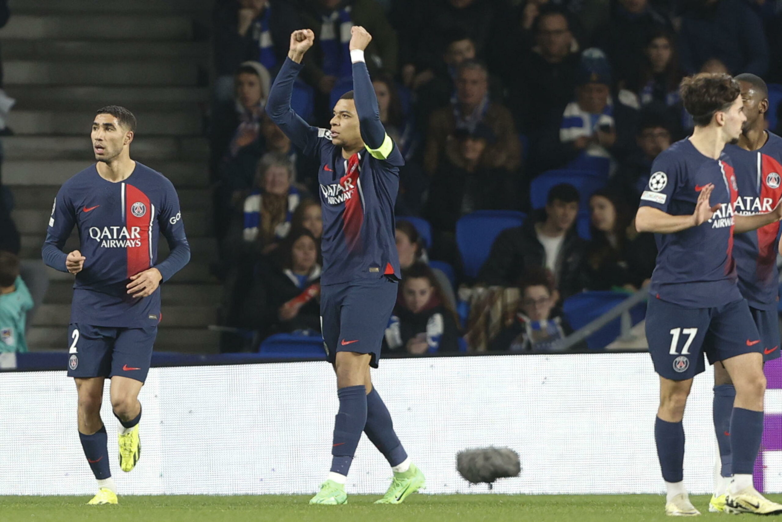 Fenomeno Mbappé, Psg ai quarti: 2-1 alla Real Sociedad. Cronaca e tabellino • TAG24