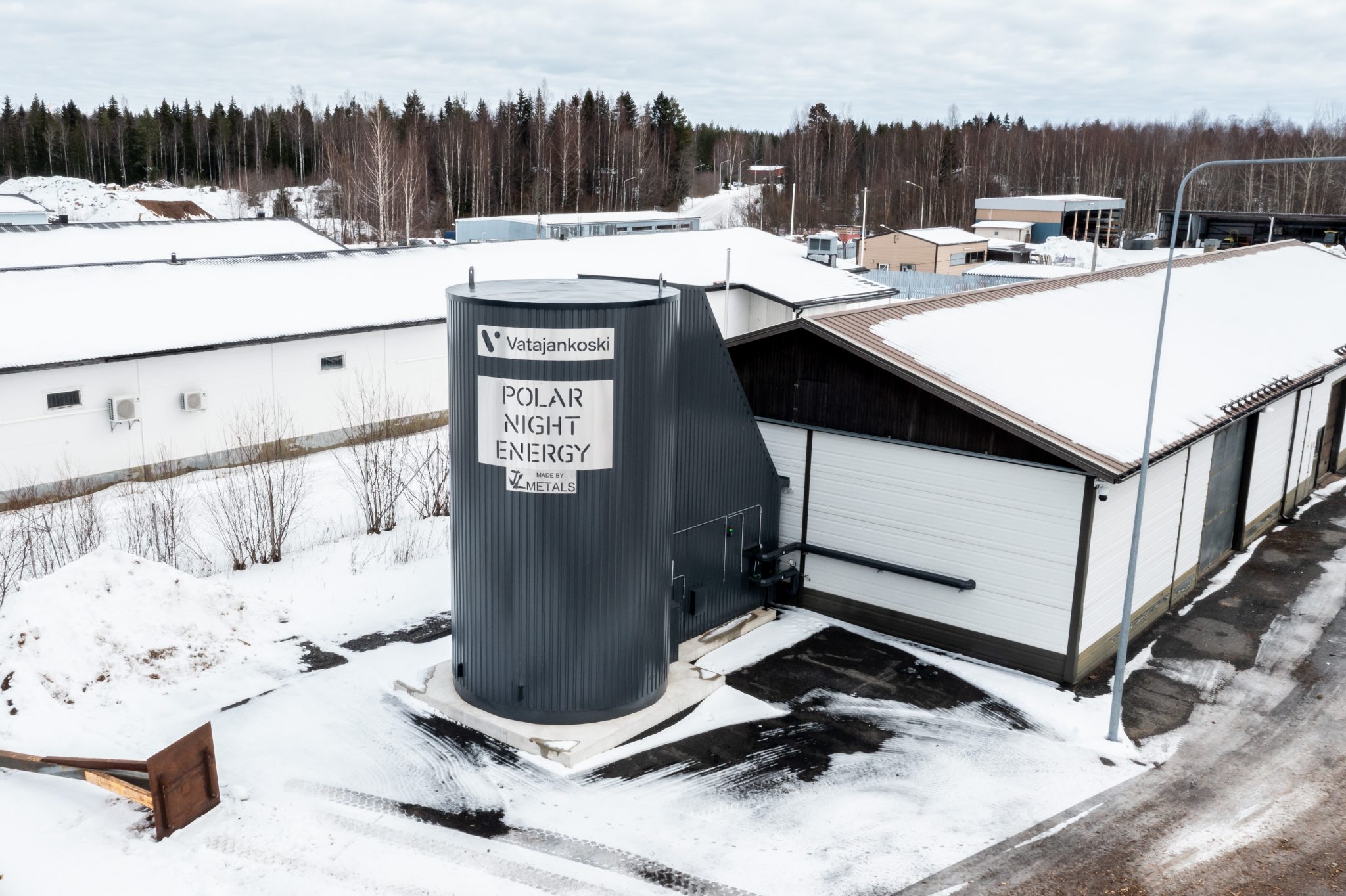 Stoccaggio dell’energia termica per la transizione energetica: la ...