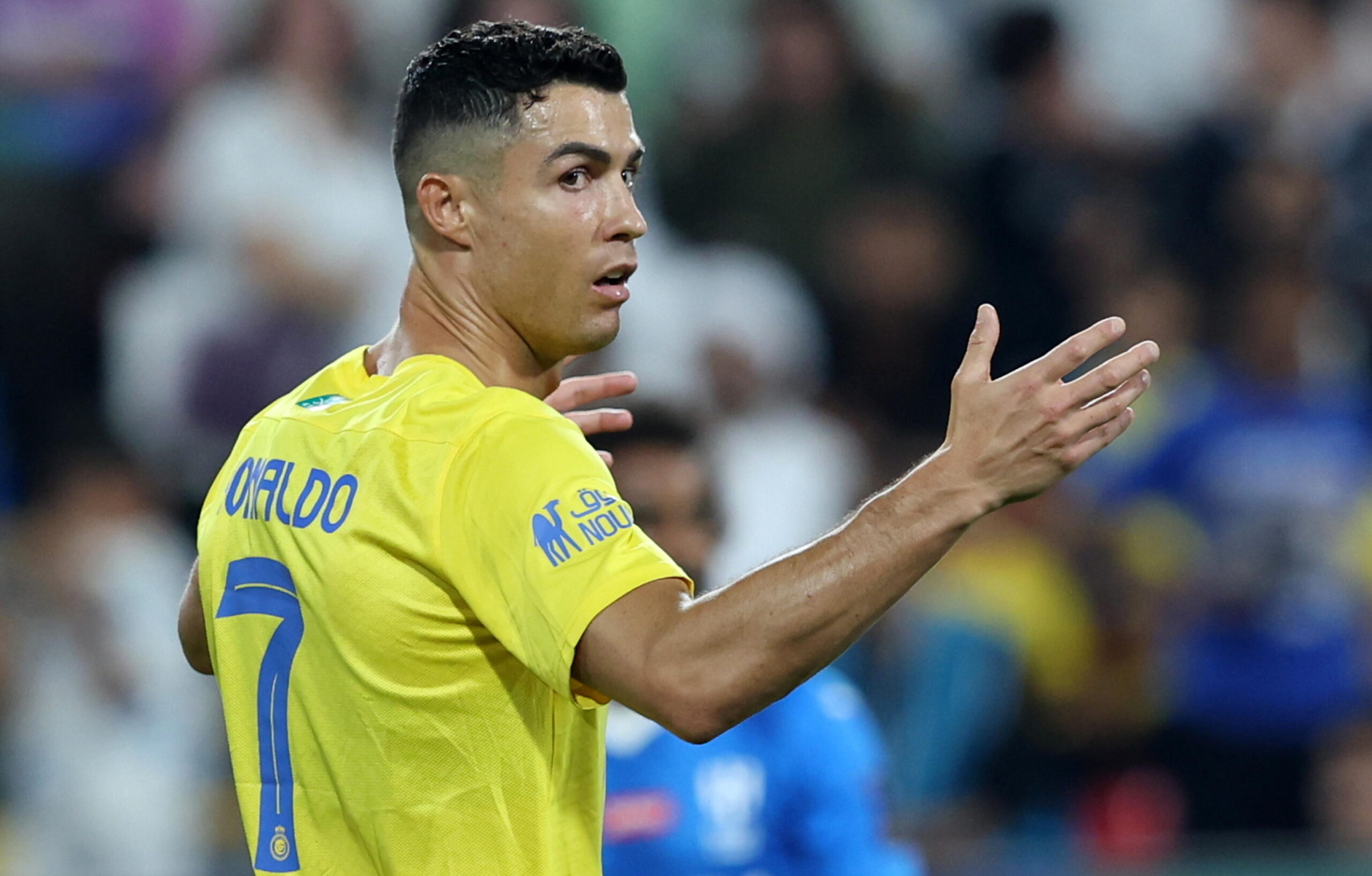 Cristiano Ronaldo shock in Supercoppa: rischia maxi squalifica • TAG24