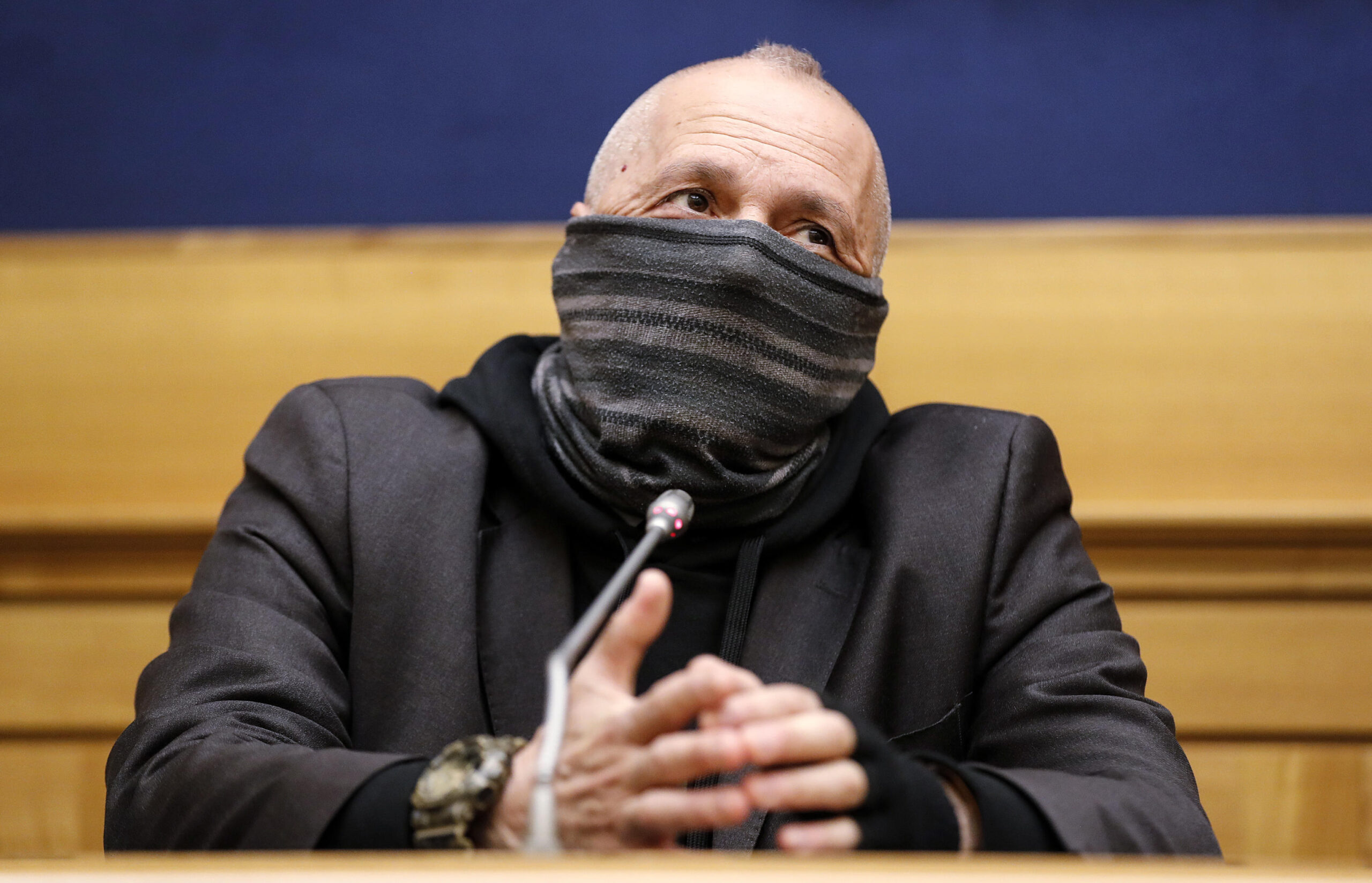 Il Capitano Ultimo scopre il volto dopo 31 anni: arrestò Toto Riina nel ...