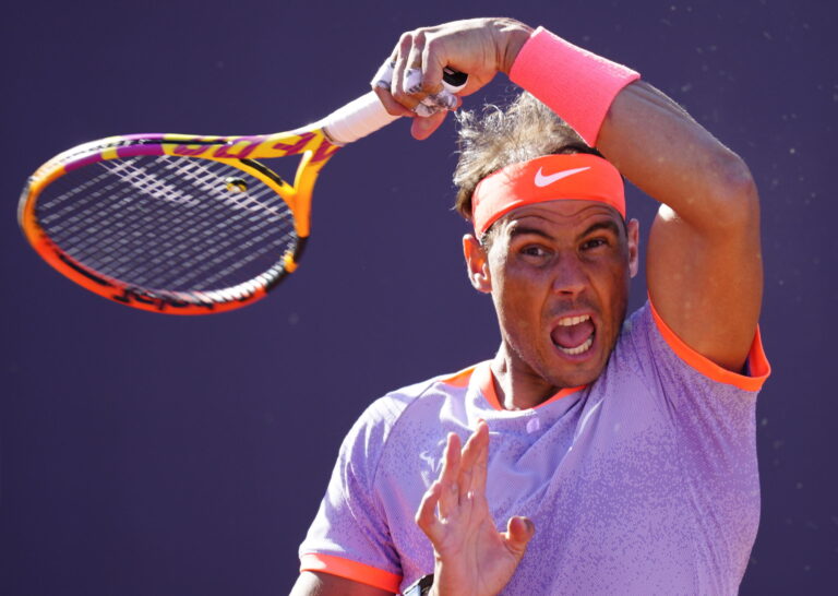 Rientro vincente e gesto d’applausi per Rafa Nadal al Barcellona Open ...