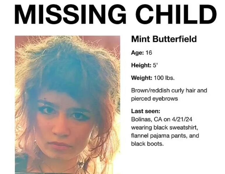 Usa, scomparsa la 16enne Mint Butterfield: è la figlia di due ...