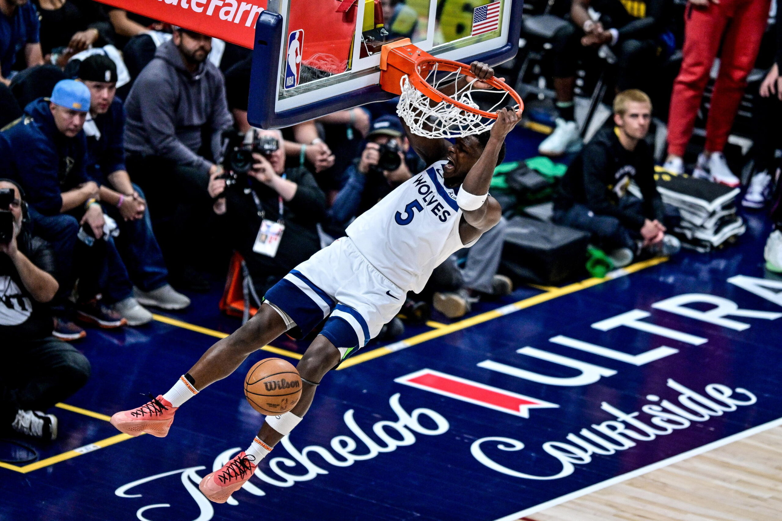 NBA, Minnesota vince nel segno di Edwards. Murray lancia un impacco ...