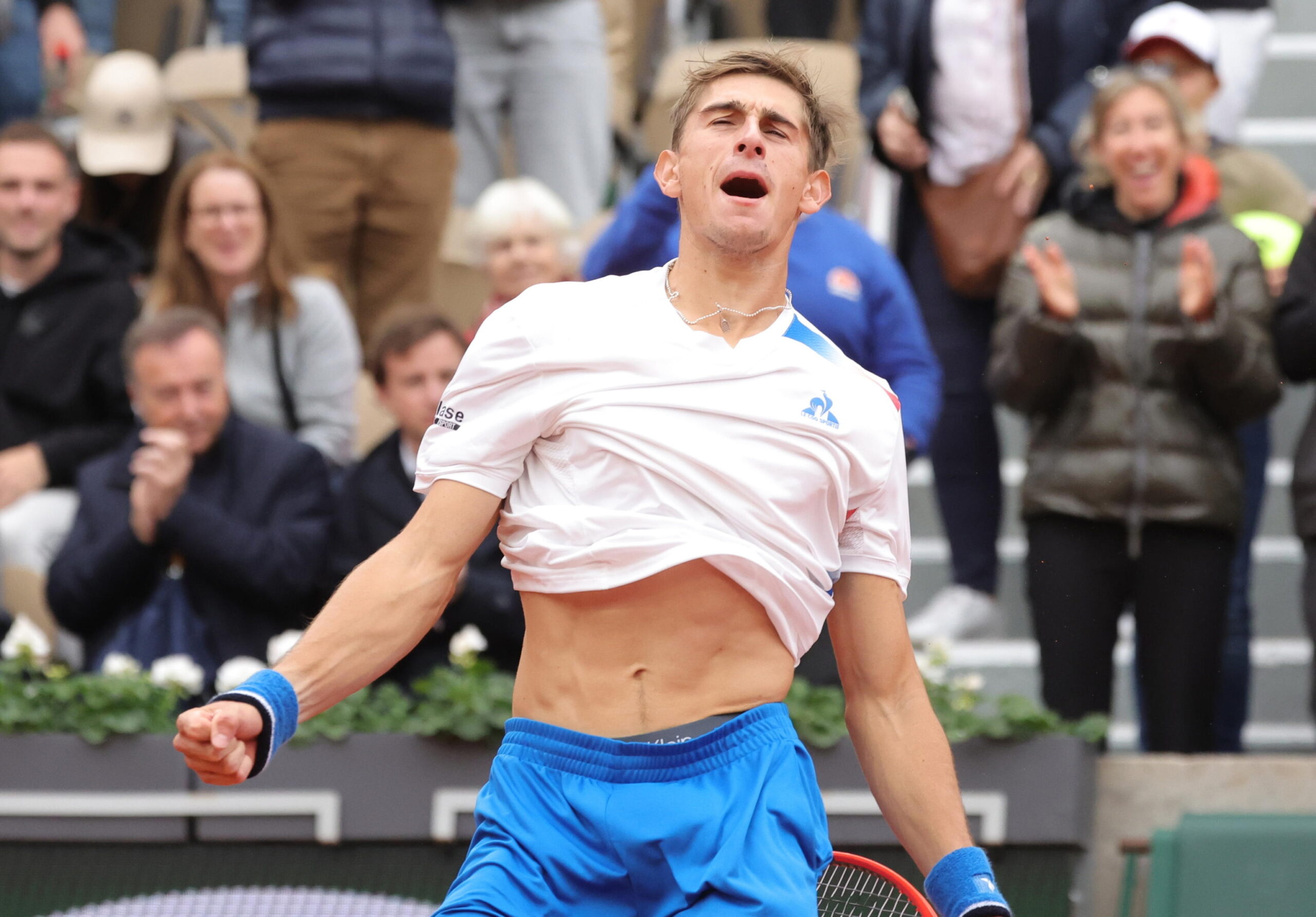 Roland Garros 2024, un super Arnaldi elimina Rublev: il racconto del ...