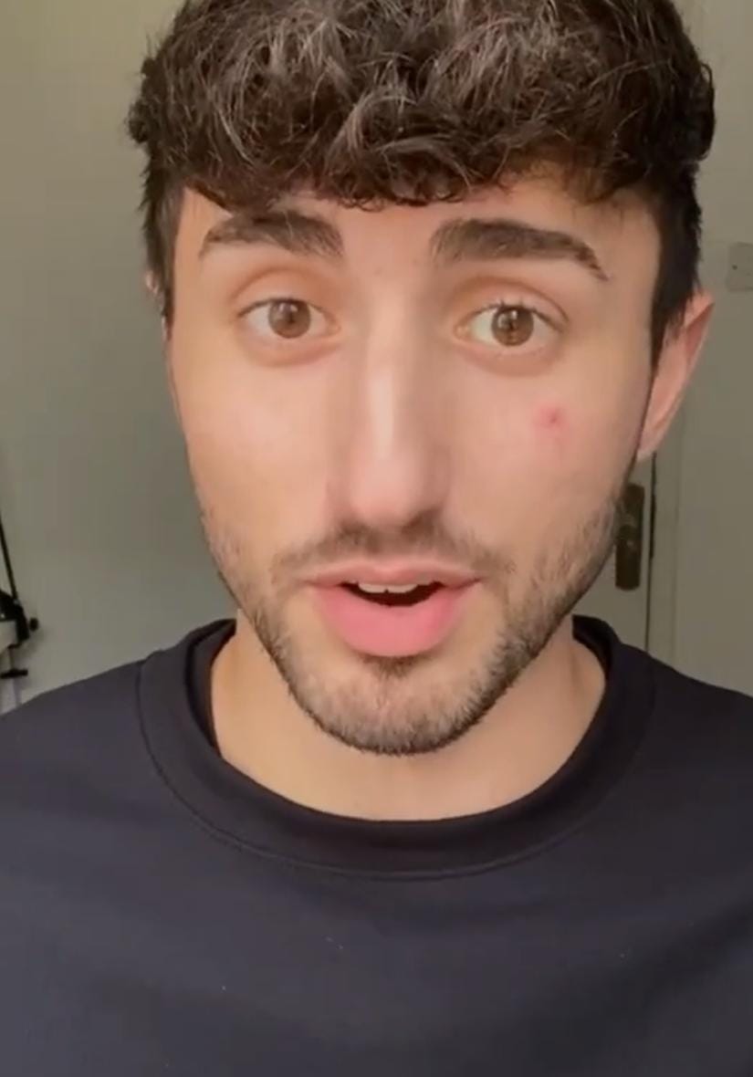 Chi è Davide Patron, l'influencer che insegna inglese colto da malore ...