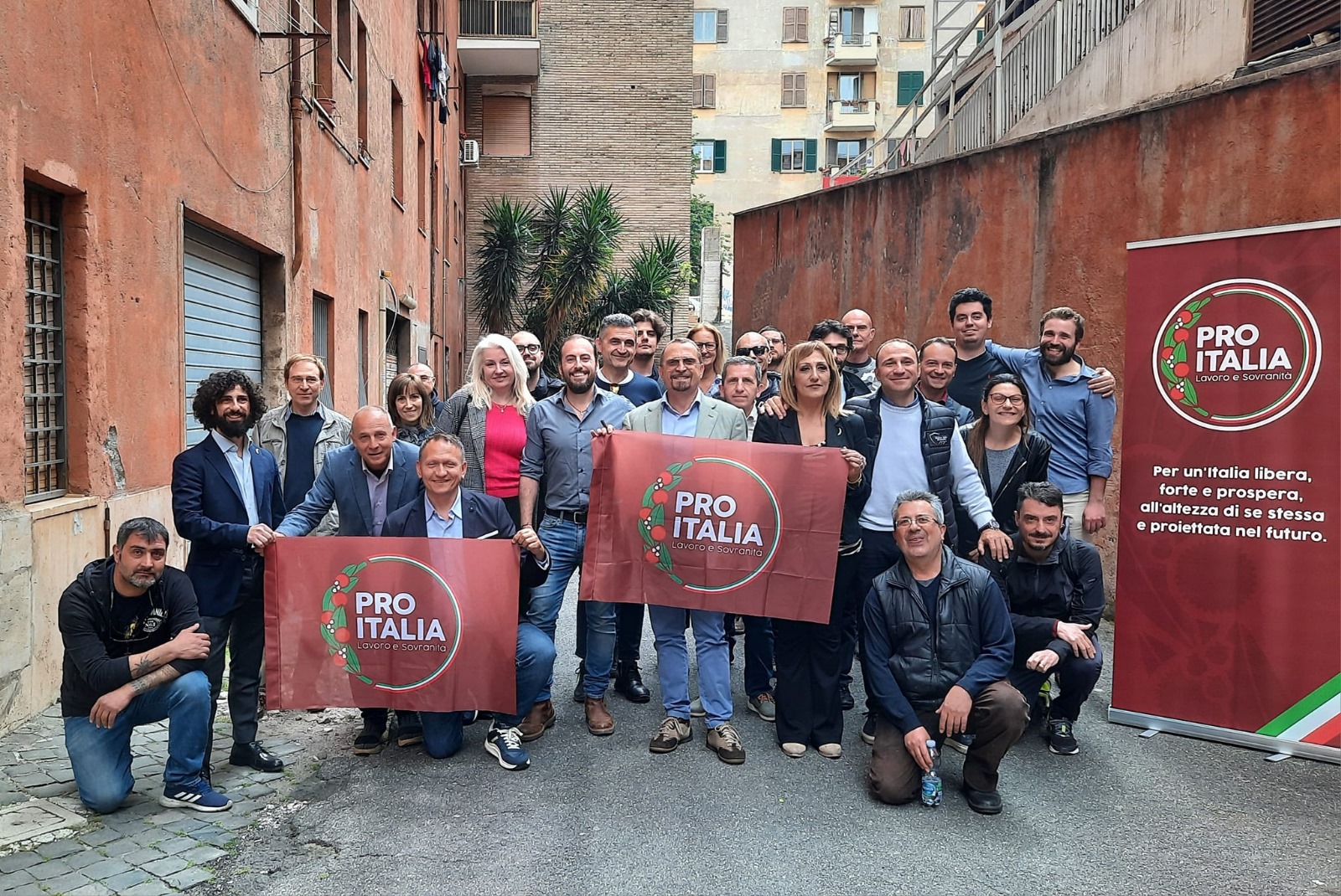 Fleximan: la raccolta fondi per le spese legali di Pro Italia ha ...