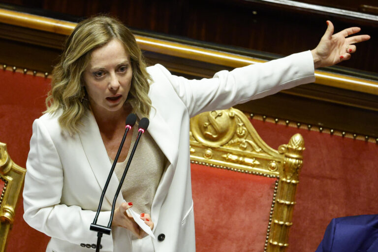 Consiglio Ue, la replica di Meloni al Senato: "Difendo l'interesse ...