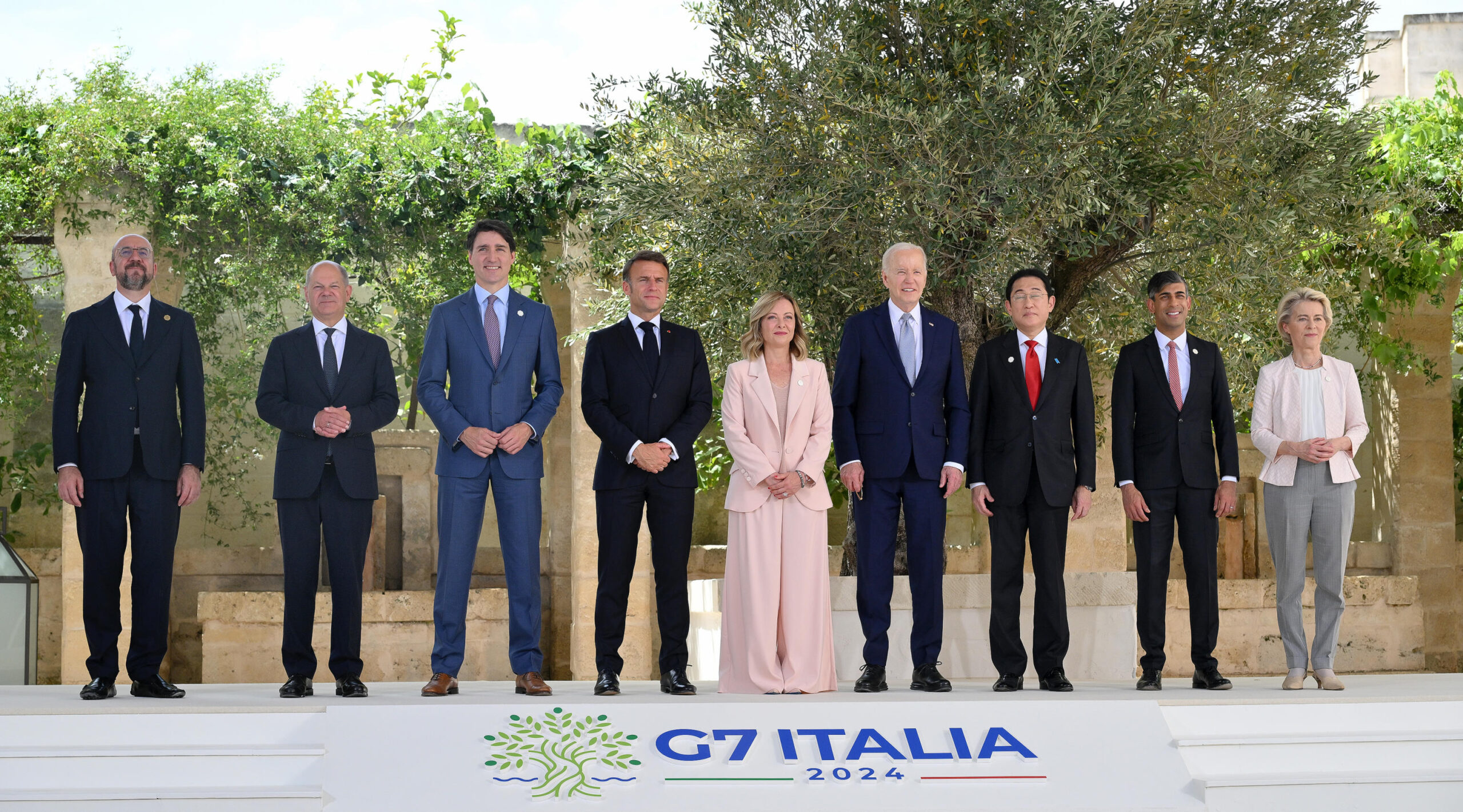 G7 Puglia 2024, conclusi lavori: i leader adottano la dichiarazione ...