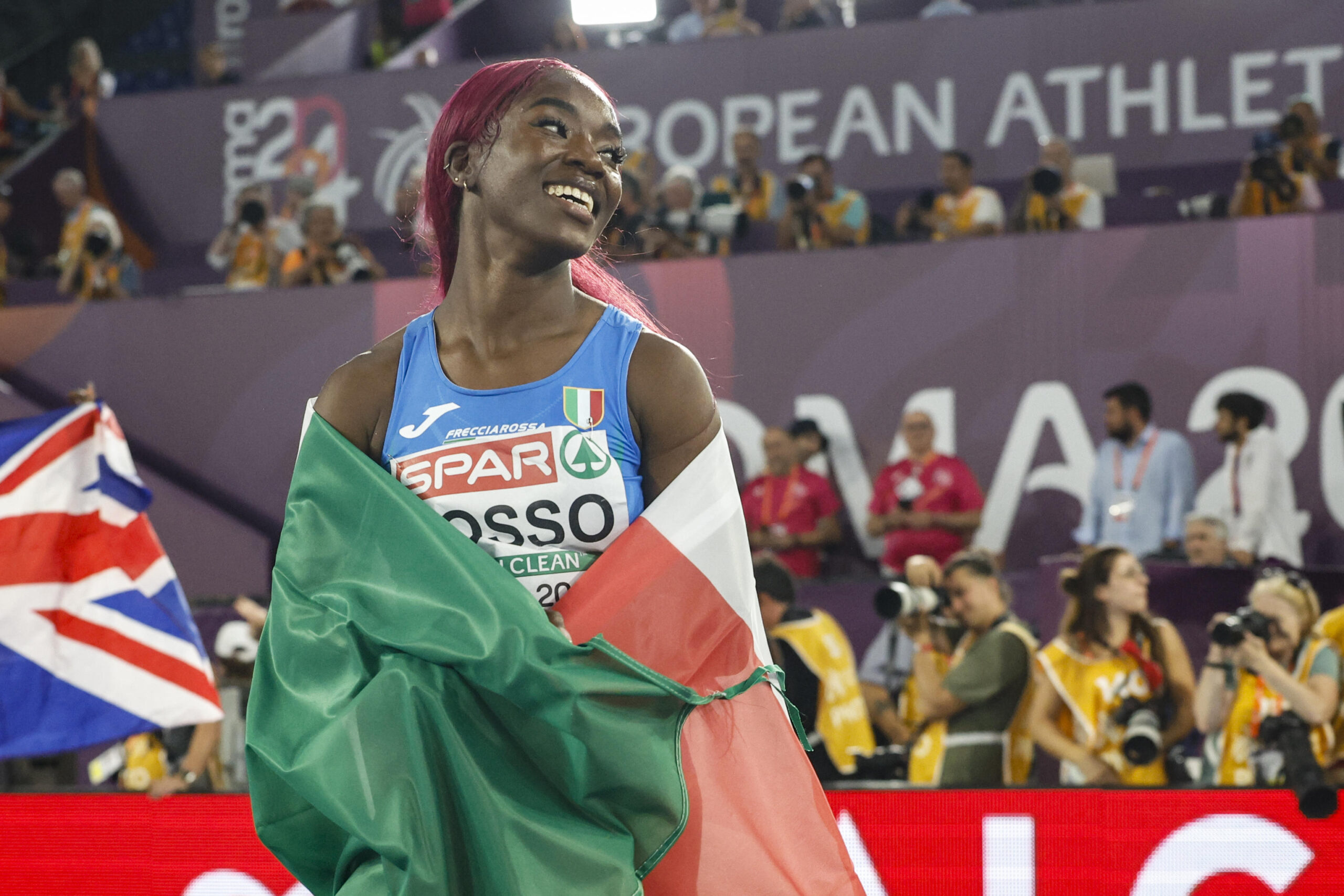 Europei Roma 2024, Dosso: "L'obiettivo è scendere sotto gli 11 secondi ...