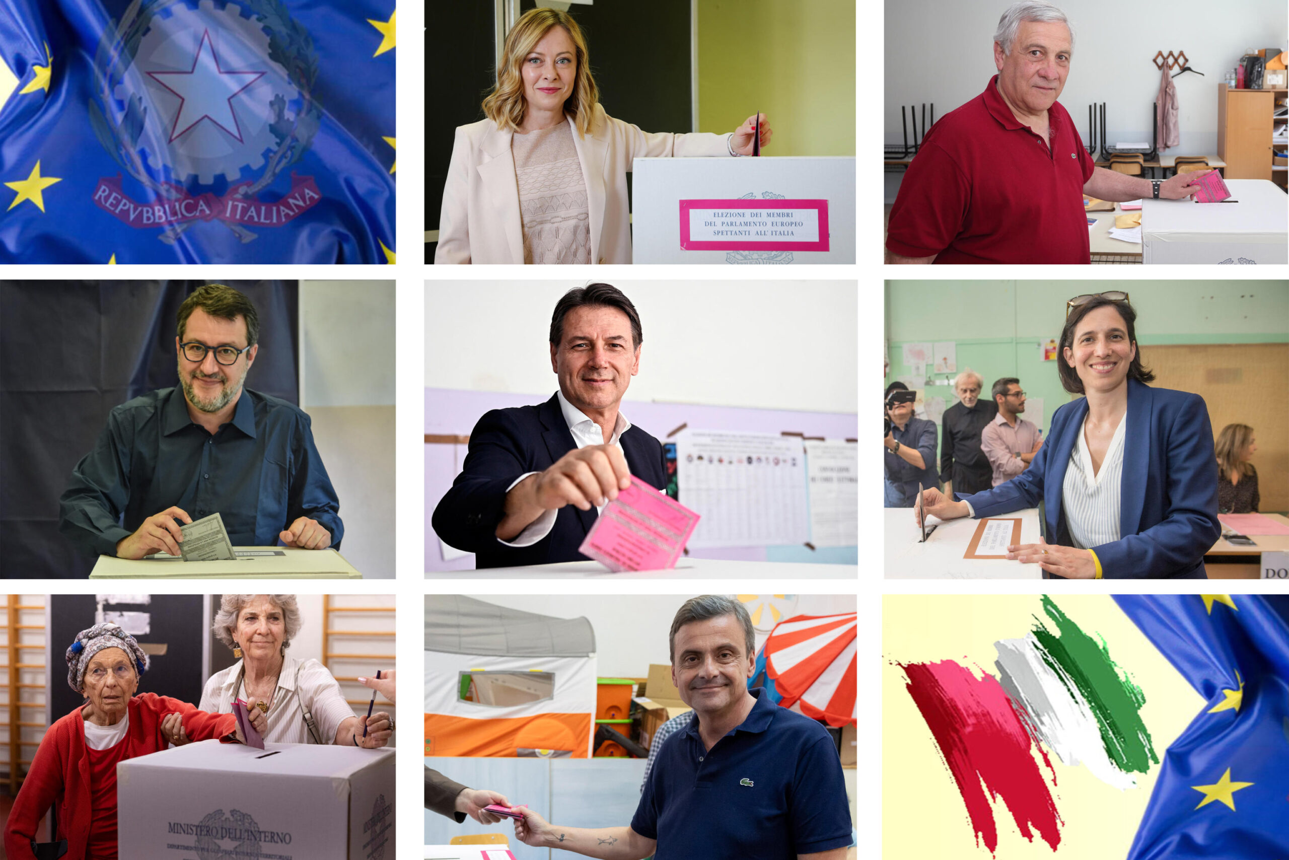 Elezioni Europee 2024, ecco chi ha vinto in Italia e dove: plebiscito ...