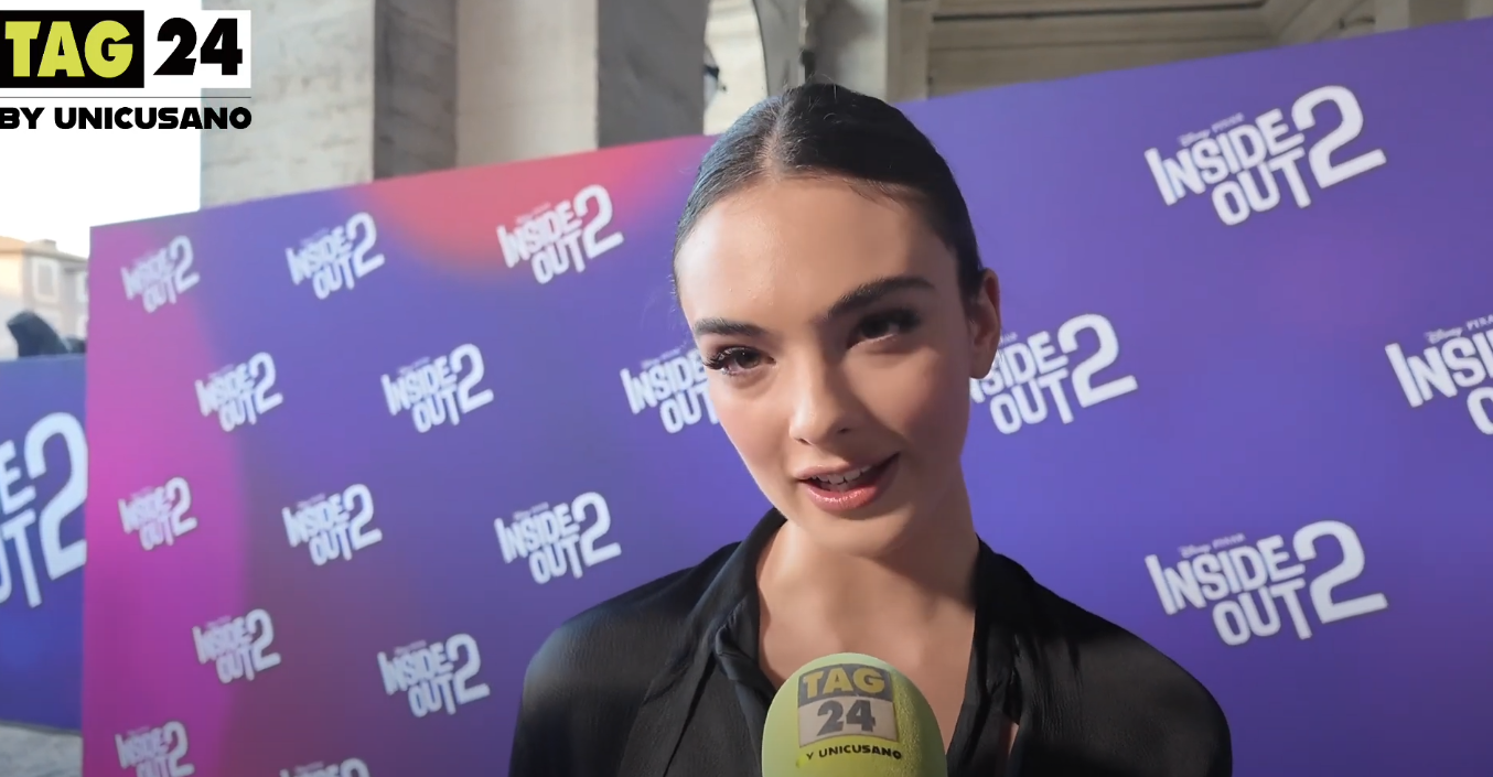 Inside Out 2, Deva Cassel è la voce di Noia: “Un'emozione preziosa ...