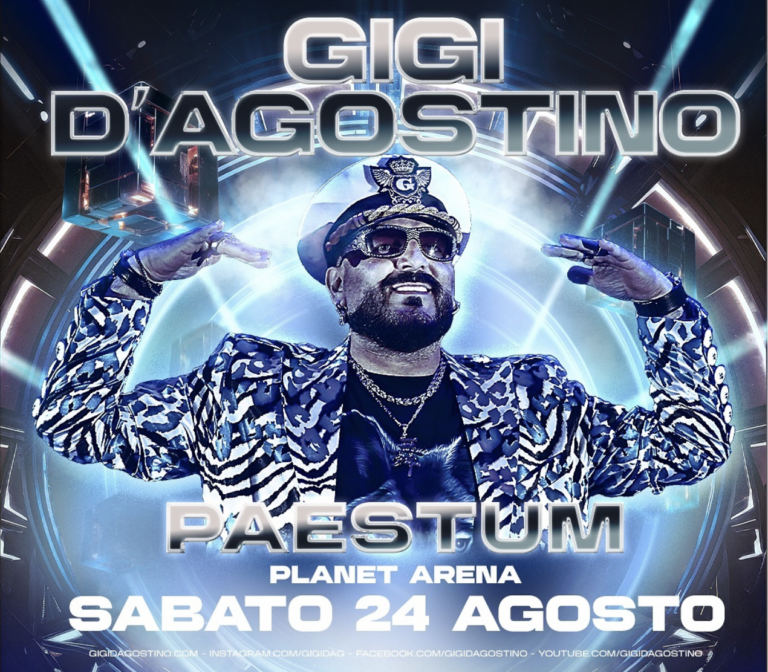 Gigi D'Agostino annuncia nuove tappe del tour 2024: date, biglietti dei ...