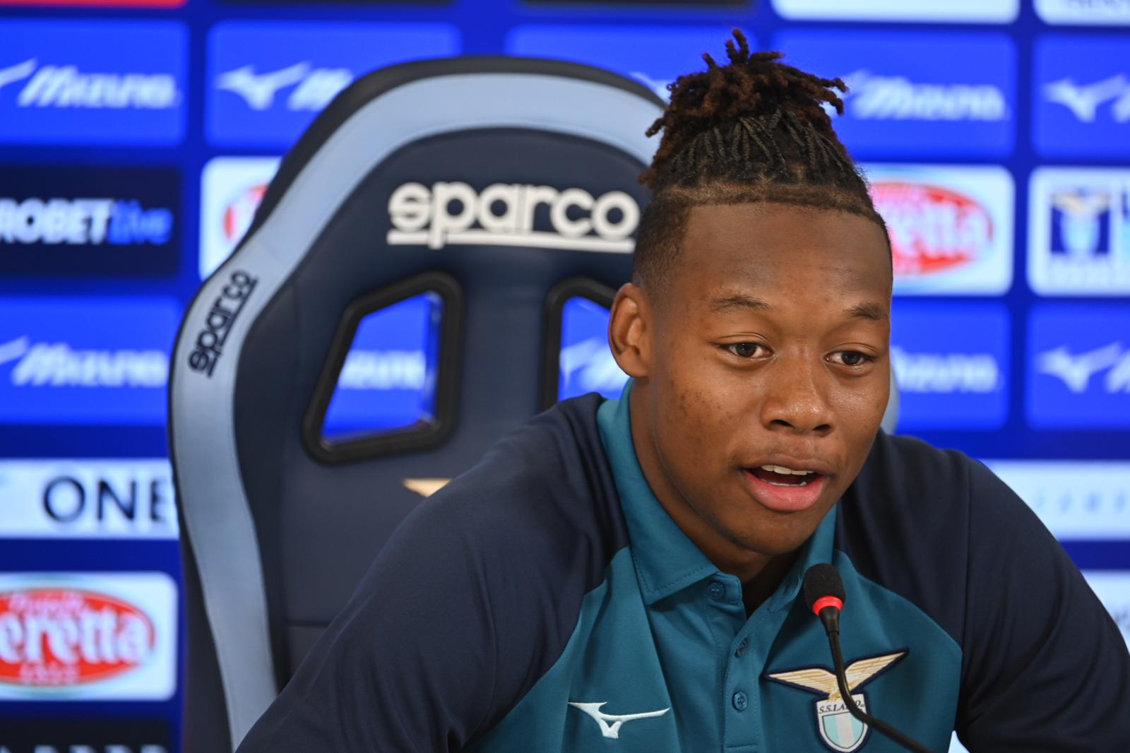 Lazio, Noslin in conferenza stampa: "Il livello si alza, ma io voglio ...