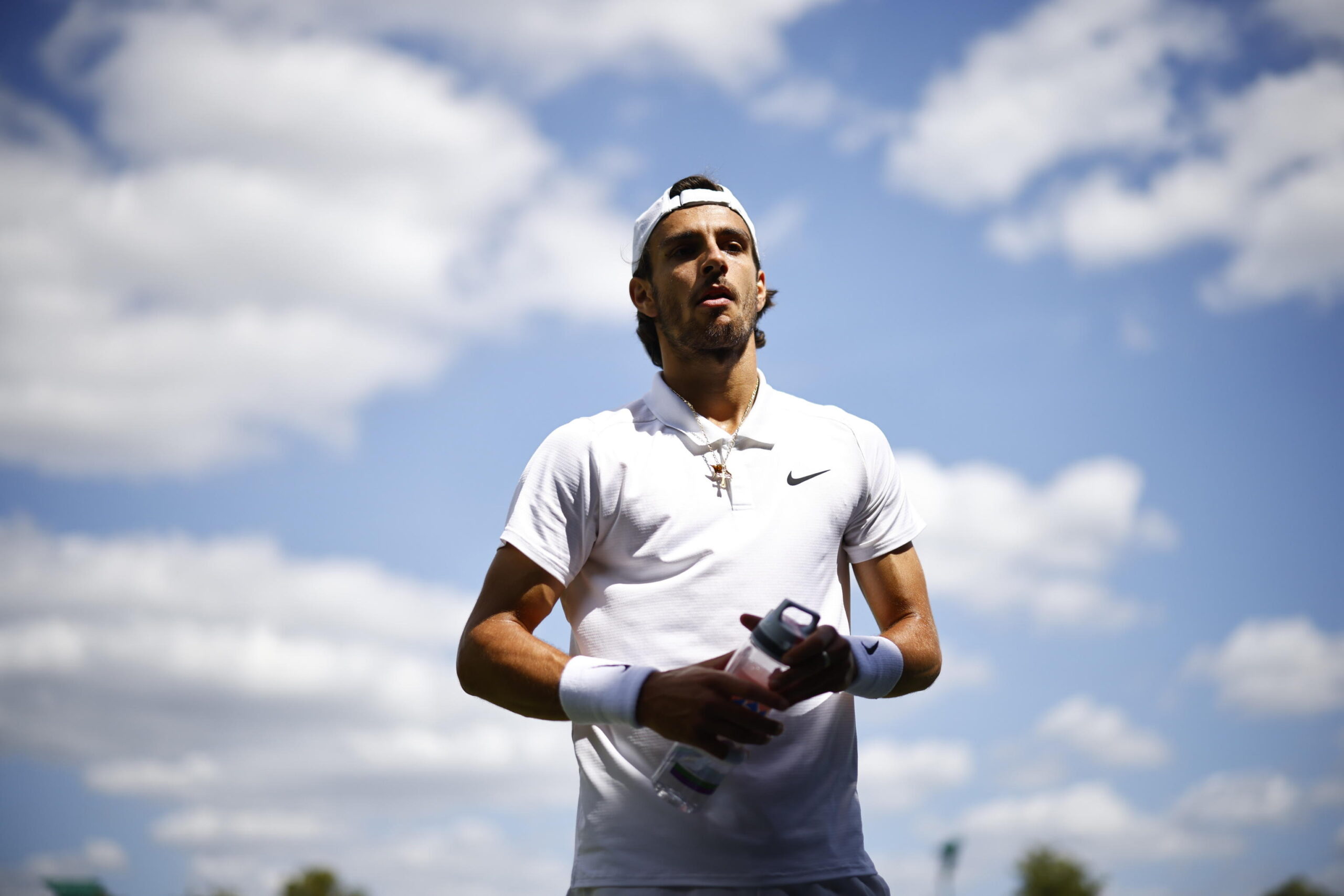 Wimbledon 2024, show nel derby italiano: Musetti batte Darderi al ...