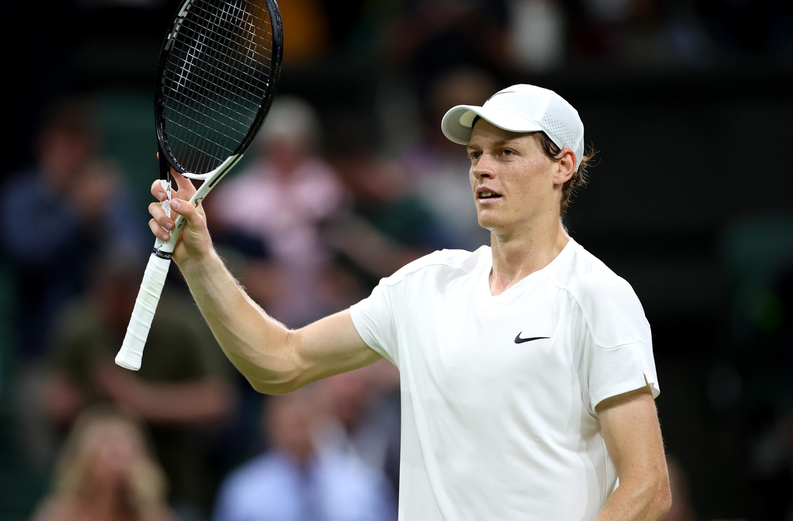 Wimbledon 2024, Jannik Sinner ai quarti di finale: battuto Shelton in ...