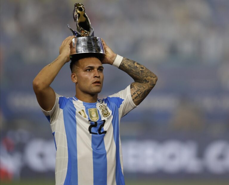 Copa America, Lautaro Martinez decide la finale e corona una stagione ...
