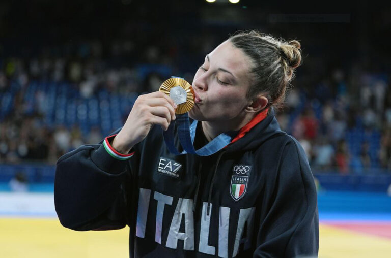 Si tinge d'oro il judo con Alice Bellandi a Parigi 2024. Maddaloni: "Il ...