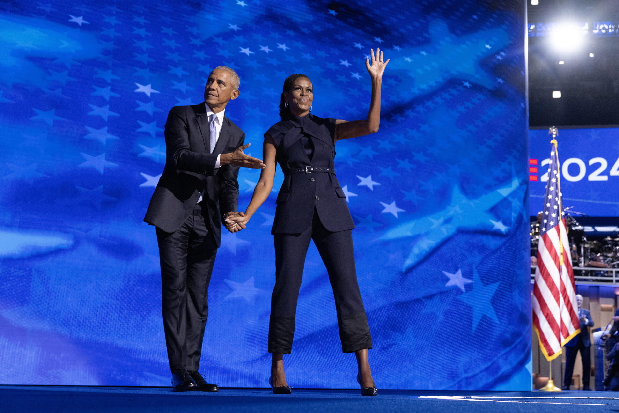 Convention democratica 2024, Barack e Michelle Obama lanciano la ...