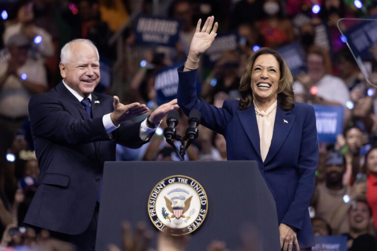 Usa 2024, quando sarà la prima intervista di Kamala Harris con Tim Walz ...