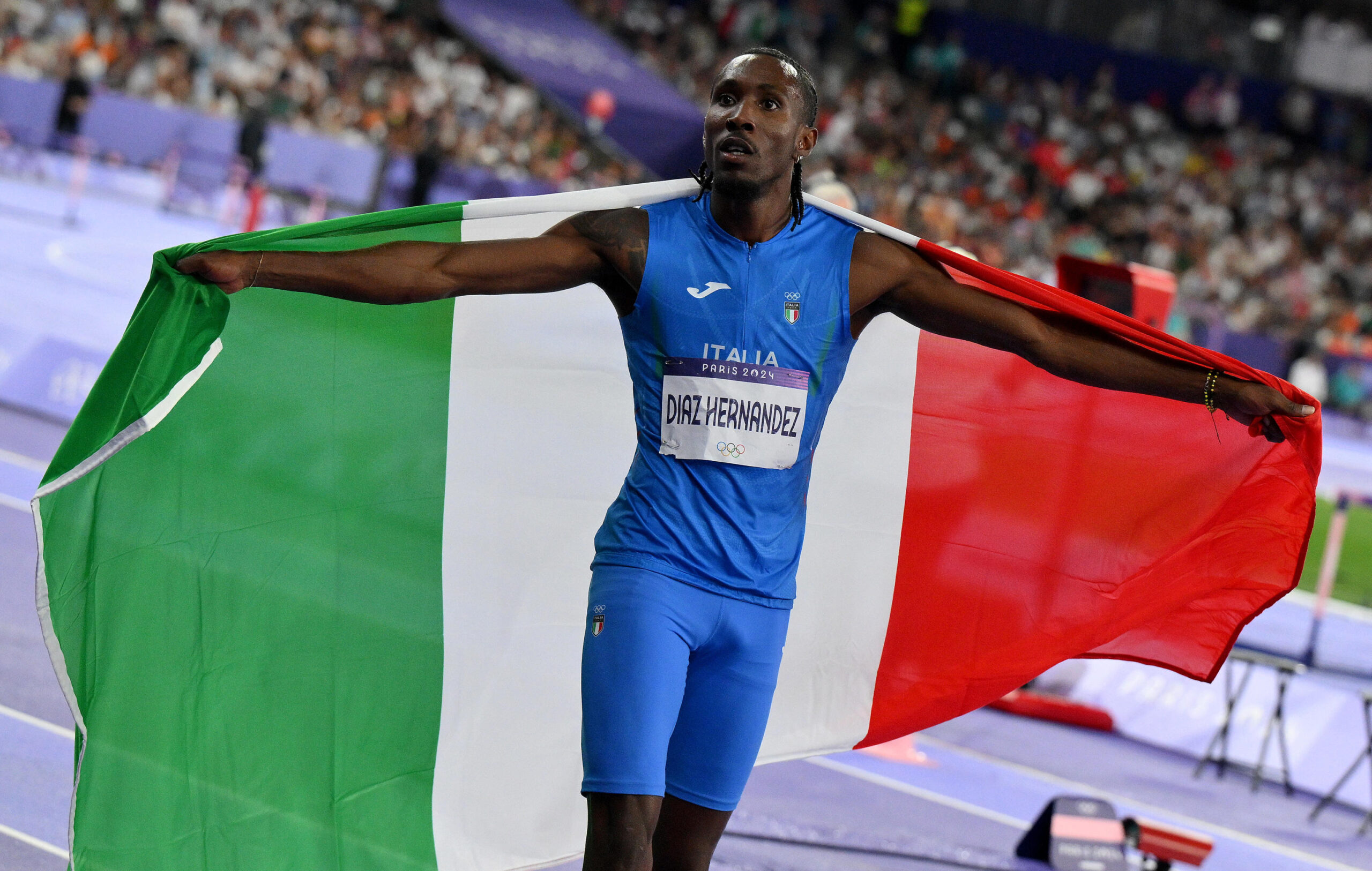 Olimpiadi Parigi 2024, Bandecchi e Libertas Unicusano celebrano il bronzo del "loro" Andy Diaz ...